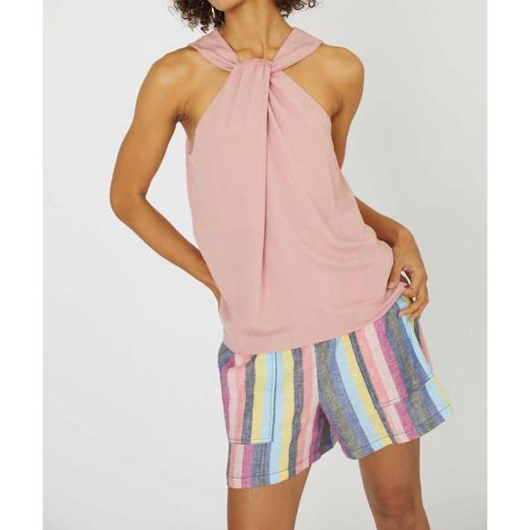 Current Air | Tops | New Current Air Cross Halter Neck Top In Dusty ...